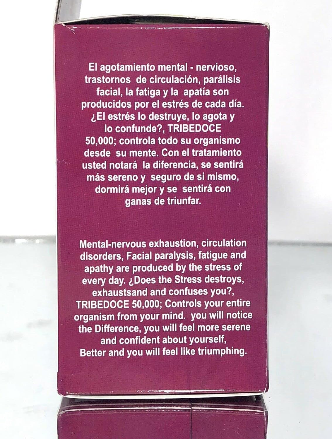 TRIBEDOCE Super VITAMINA REFORZADA 100 TABLETAS – Yaxa Colombia