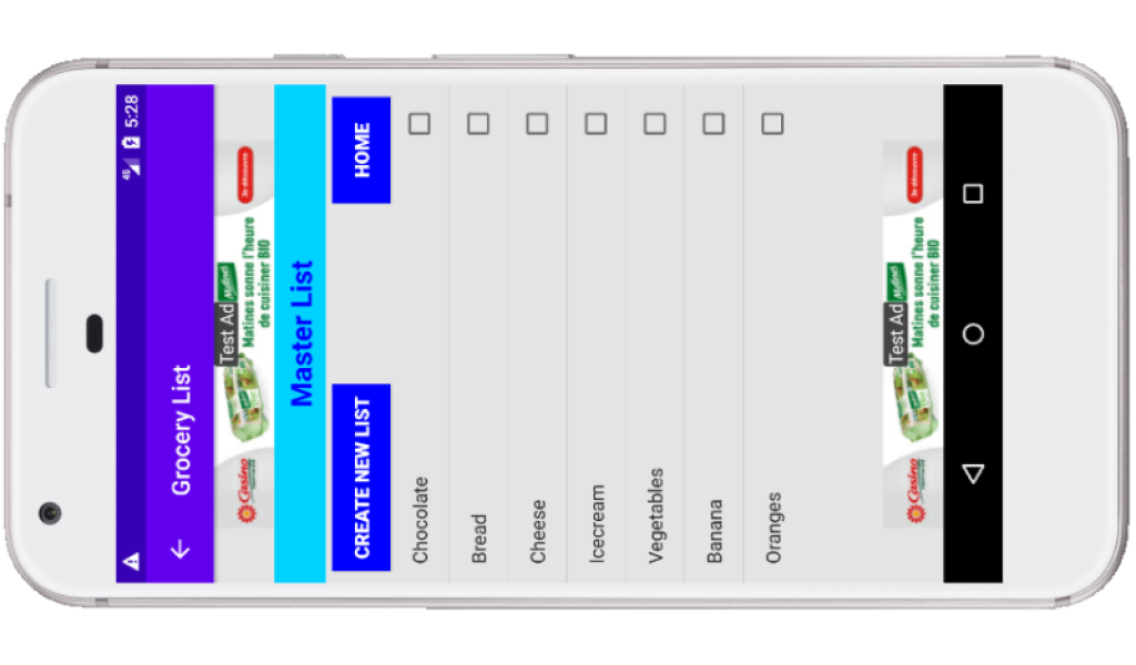 Grocery List - App on Amazon Appstore