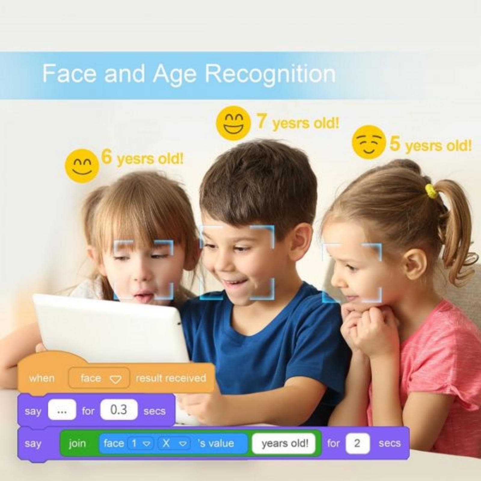 Snapklik.com : Codey Rocky Robot Toy, Programmable And Interactive Emo Robot For Kids 6+, STEM ...