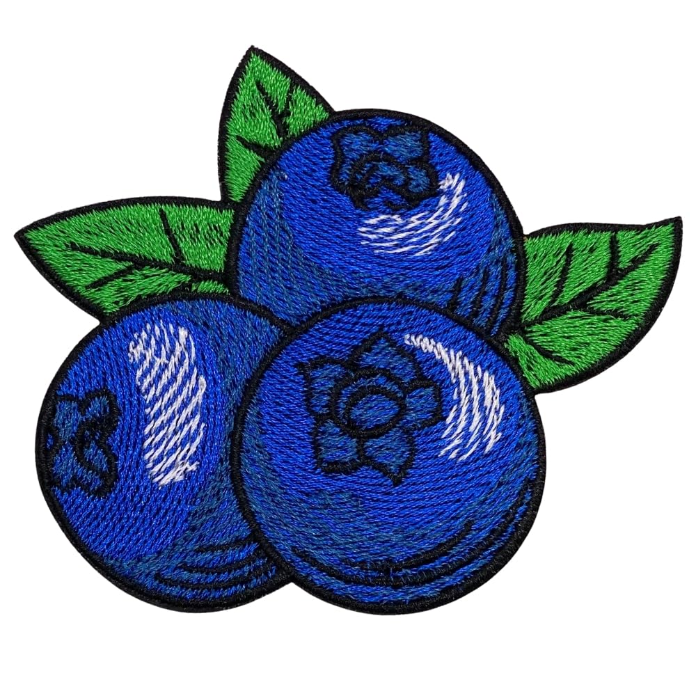 Amazon.com: EMBRO BOF The Blueberry Patch – 2.5 inches, Cool Colorful ...