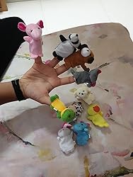 Buy House of Quirk Animal Finger Puppets - Set of10 Online at Low ...