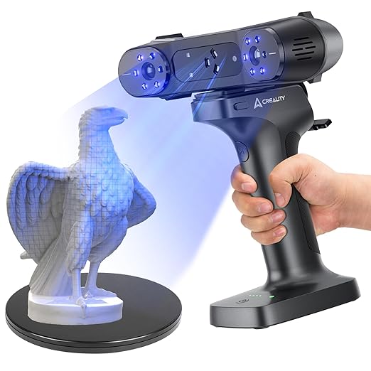 Amazon.com: Creality RaptorX 3D Scanner with 8 Inches Rotating ...