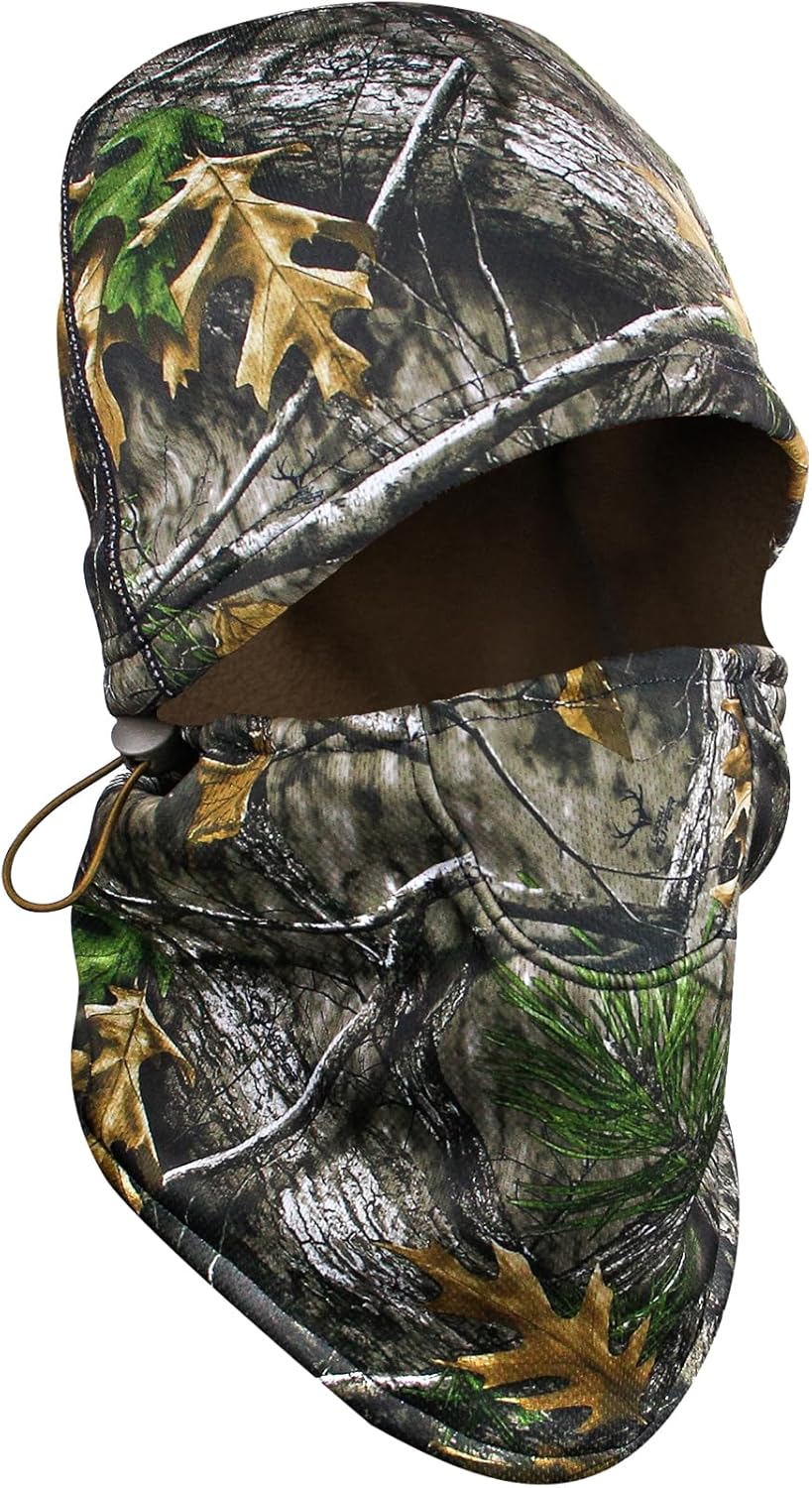 LOOGU Camo Balaclava for Hunting, Winter Balaclava Face Mask with ...