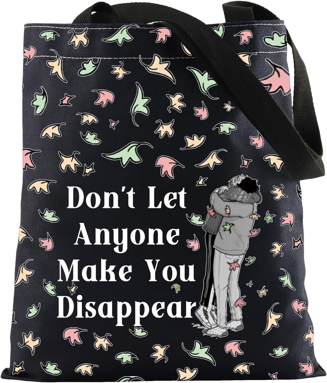 Amazon.com: FOTAP LGBTQ Gift Hi Leaves Tote Bag Spotify Inspired Gift ...