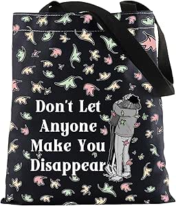 Amazon.com: FOTAP LGBTQ Gift Hi Leaves Tote Bag Spotify Inspired Gift ...