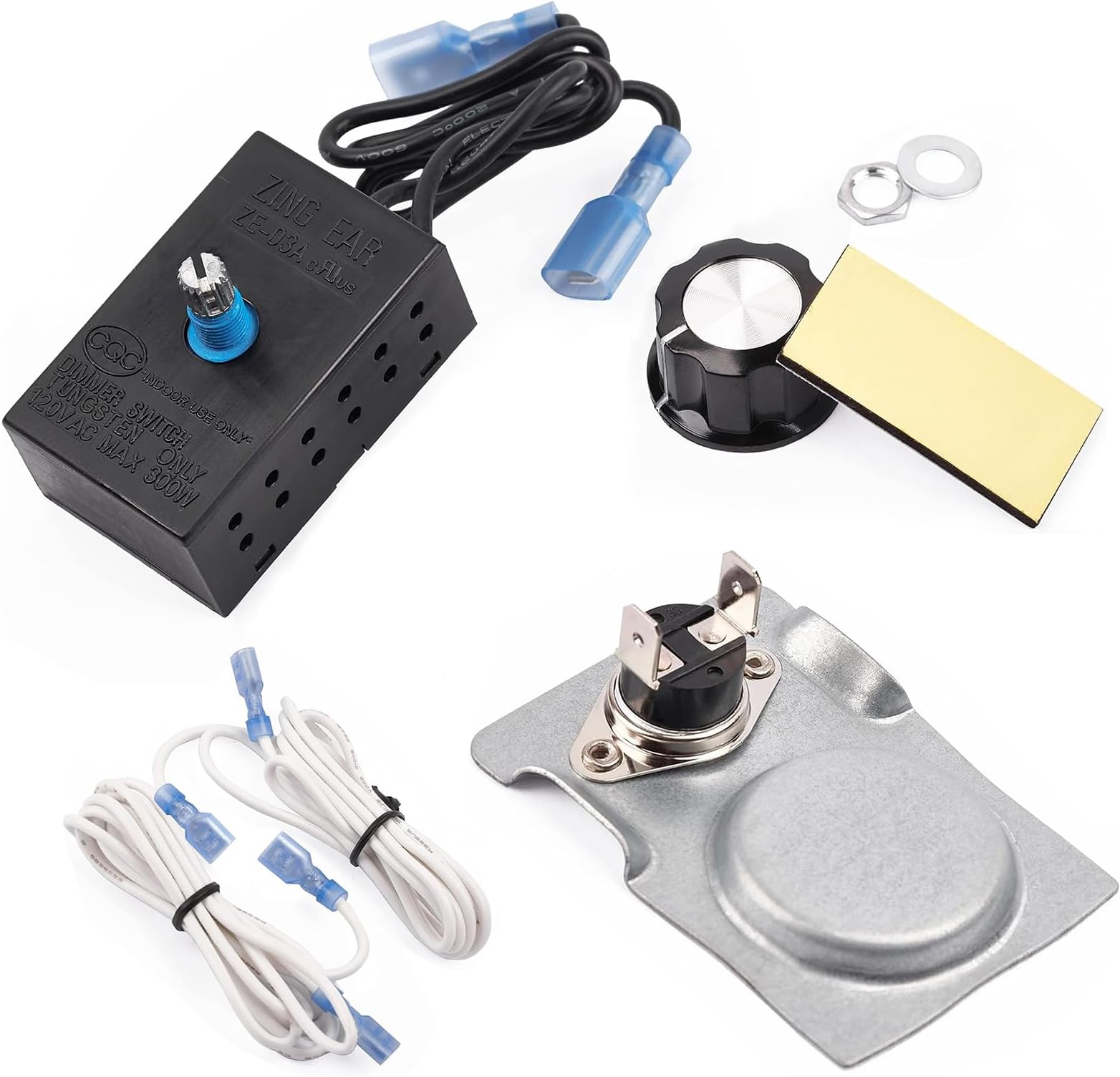 Amazon.com: SS-1 Stovestat Wood Range Blower Thermostat - Automatic ...