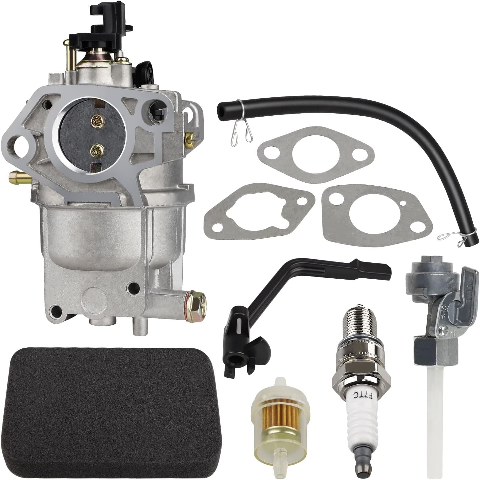 Amazon.com: 16100-ZL0-D66 Carburetor Carb Assy Fit for Predator 3500 ...