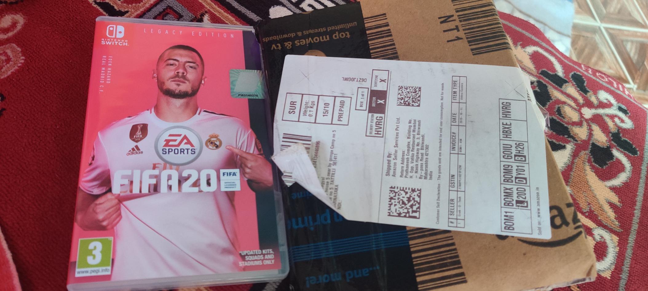 FIFA 20 Legacy Edition (Switch) : Amazon.in: Video Games
