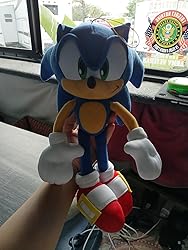 Amazon.com: Sonic The Hedgehog - Plush 12" H : Toys & Games