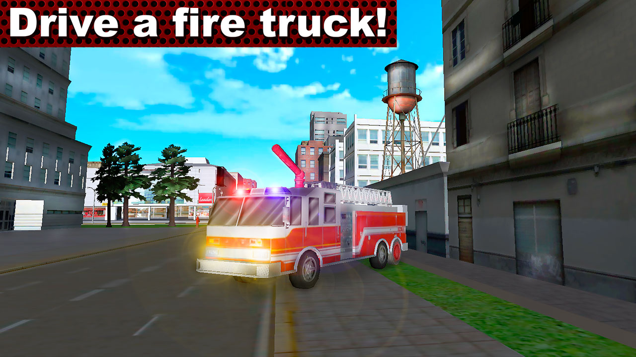 Fire Truck Driving Simulator 3D - App on Amazon Appstore