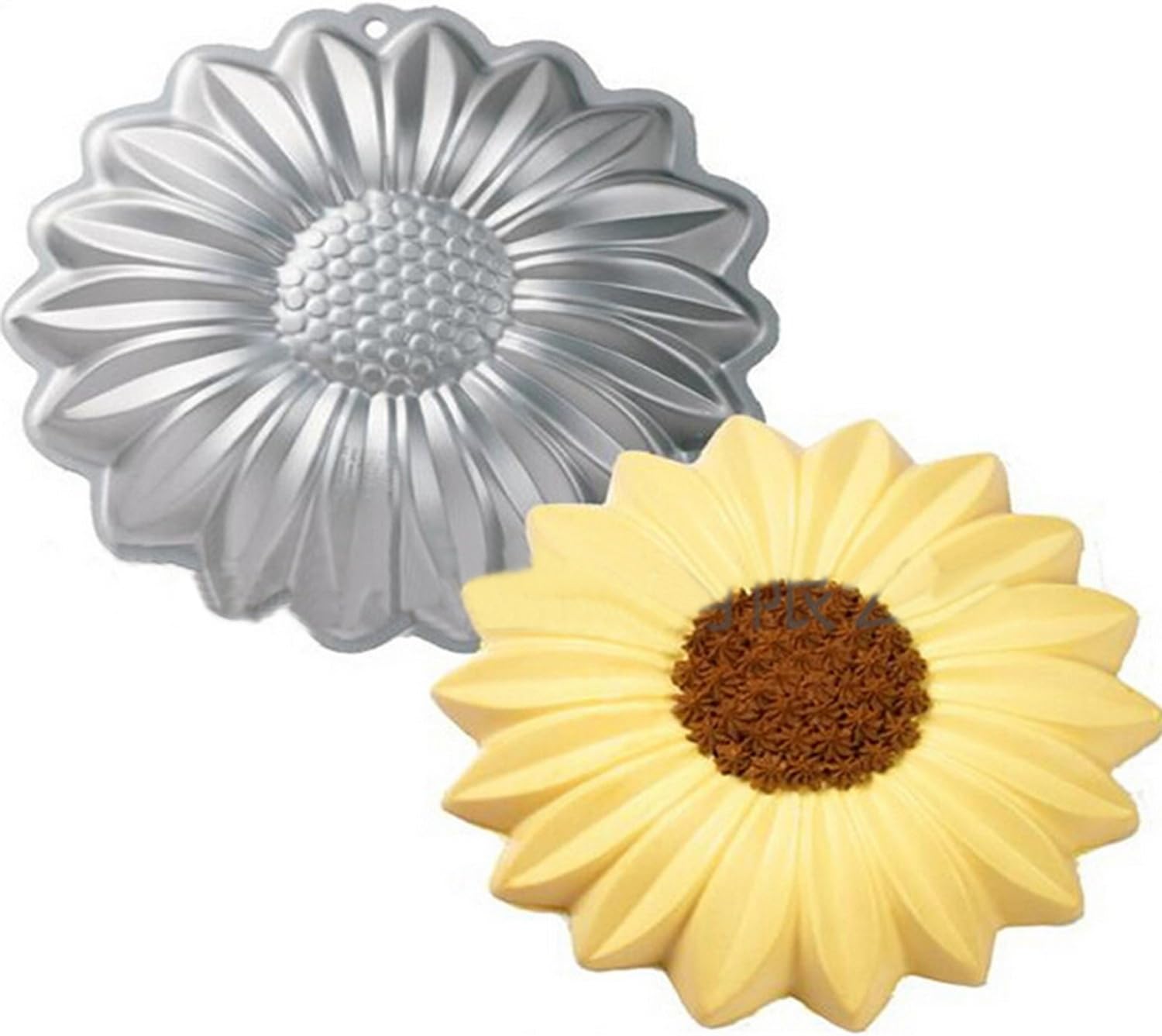 Amazon.com: WOTOY 10 inch Sun Flower Cake Pan: Home & Kitchen