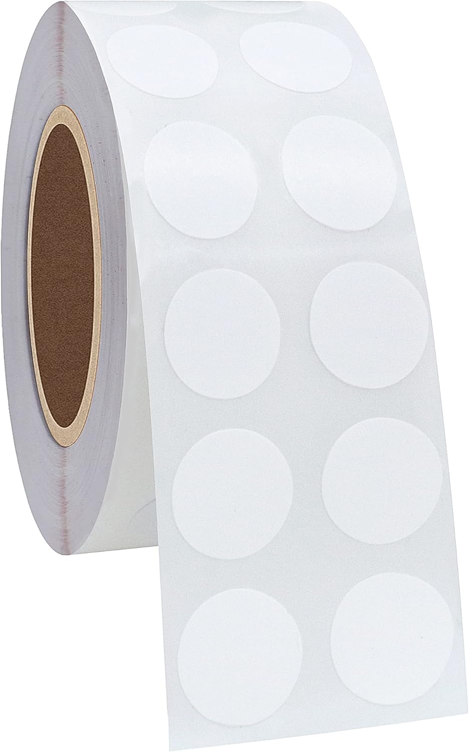 Amazon.com : Hycodest White Stickers Round Labels Writable Label ...