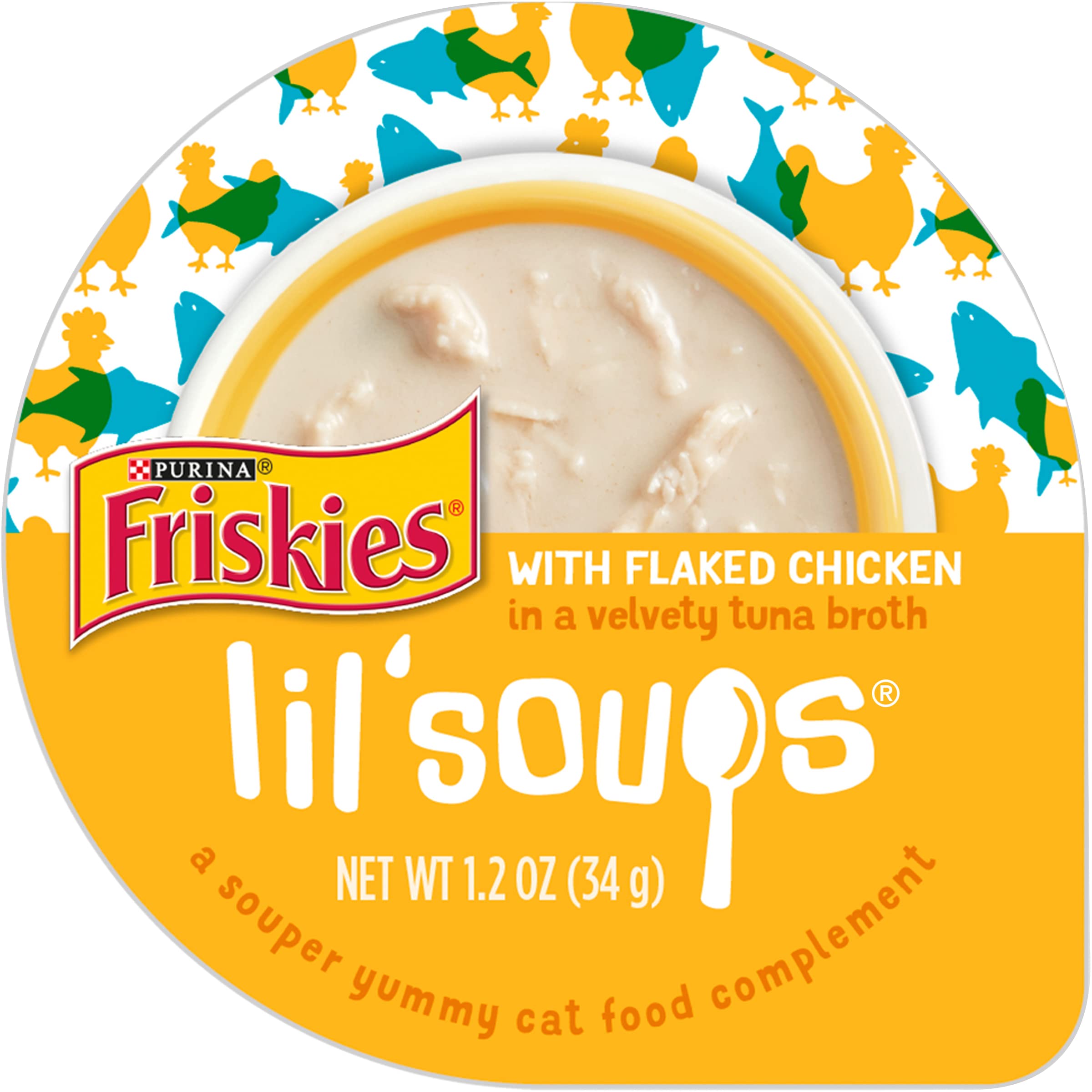 Friskies Cat Food 1kg