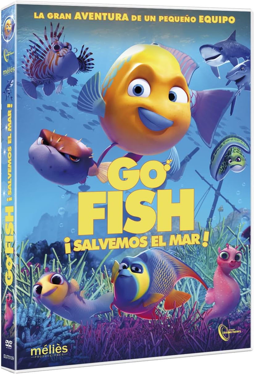 Amazon.com : Salvemos el mar - Go Fish - DVD : Office Products