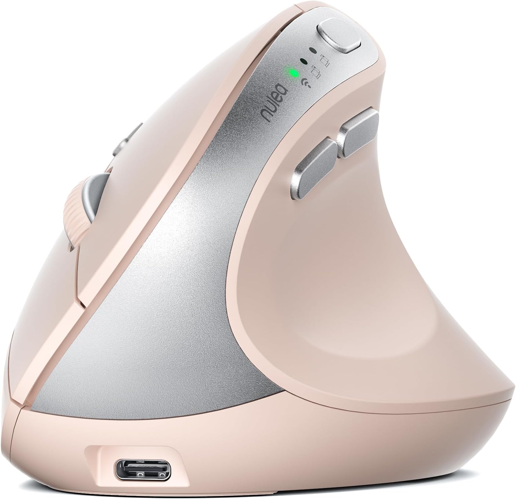 Amazon.com: Nulea MD280 Ergonomic Vertical Wireless Mouse - Bluetooth ...