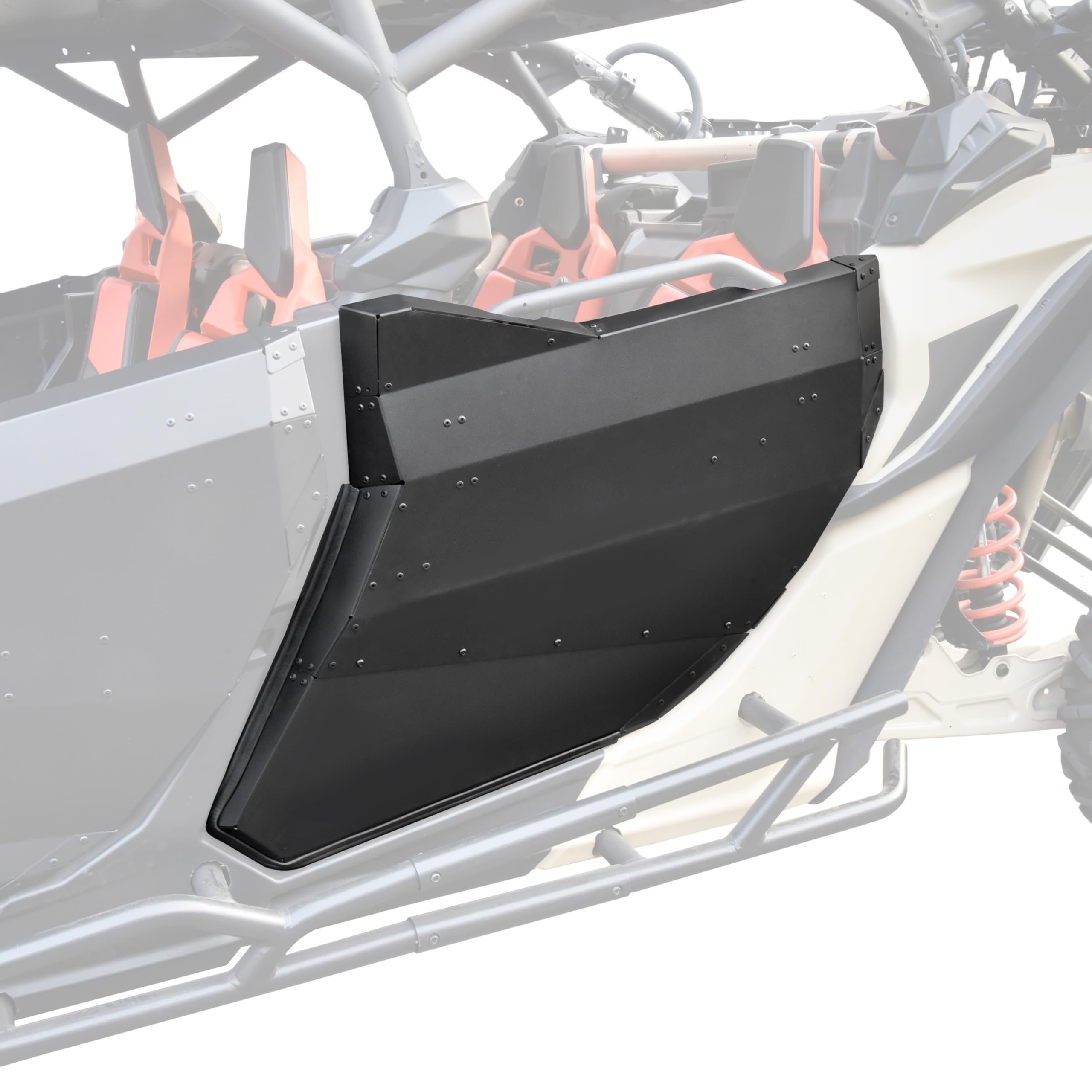 Amazon.com: SAUTVS Rear Aluminum Full Doors for Can-Am X3 MAX, Heavy ...