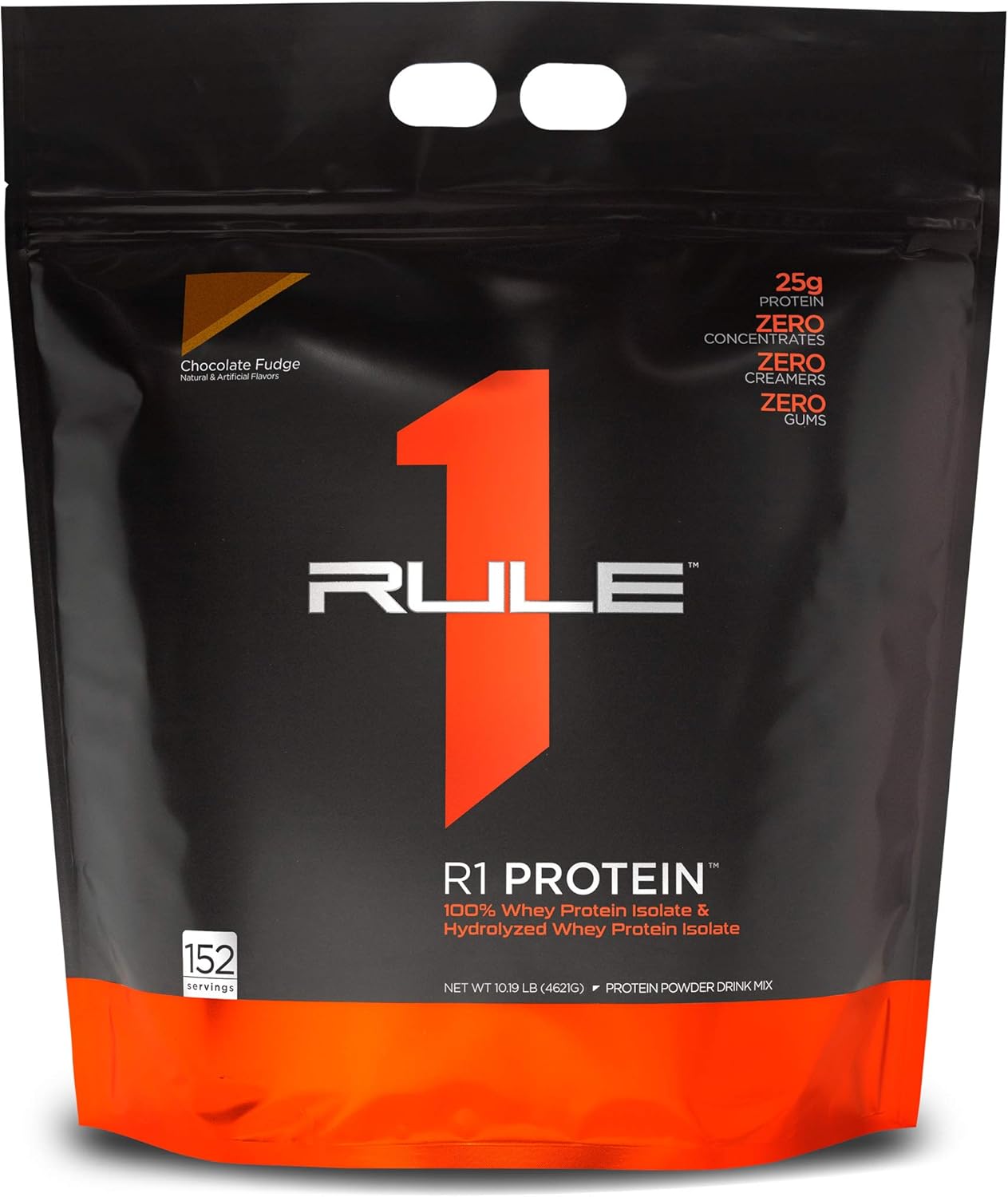 Amazon.com: Rule One Proteins, R1 Protein - Chocolate Fudge, 25g Fast ...