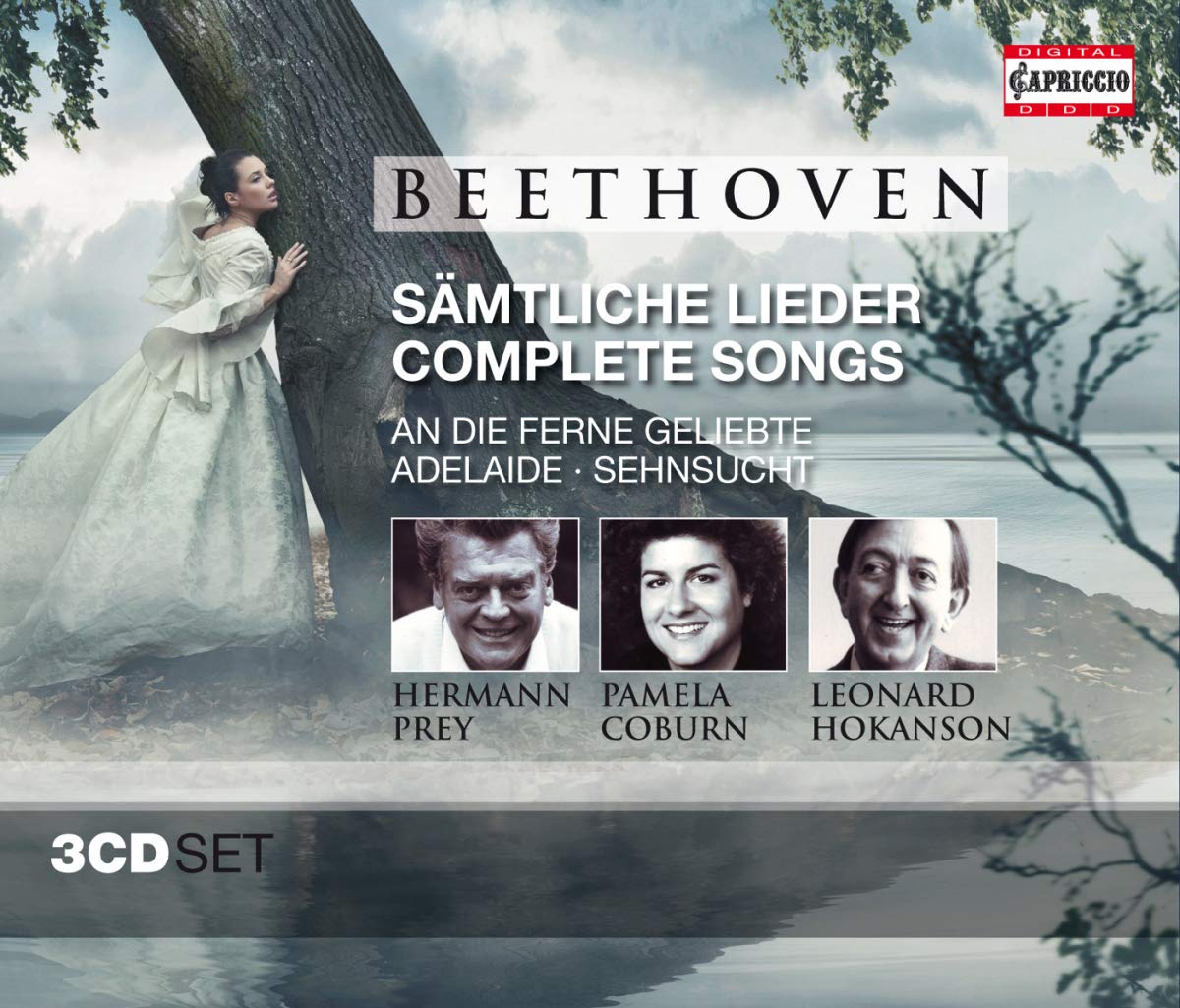 Ludwig van Beethoven, Pamela Coburn, Hermann Prey, Leonard Hokanson ...