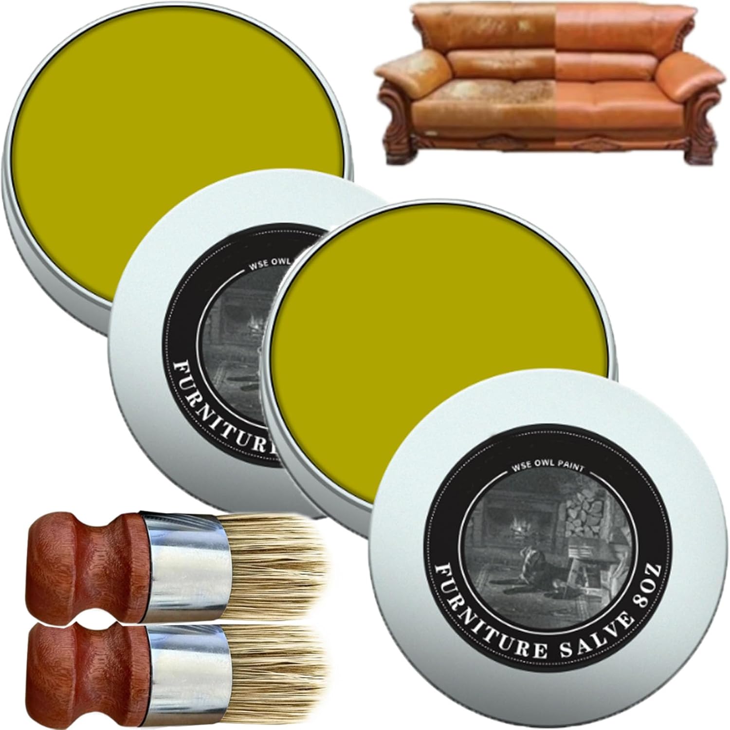 Amazon.com: Radiant Glow Leather Repair Cream, Radiant Glow Leather ...