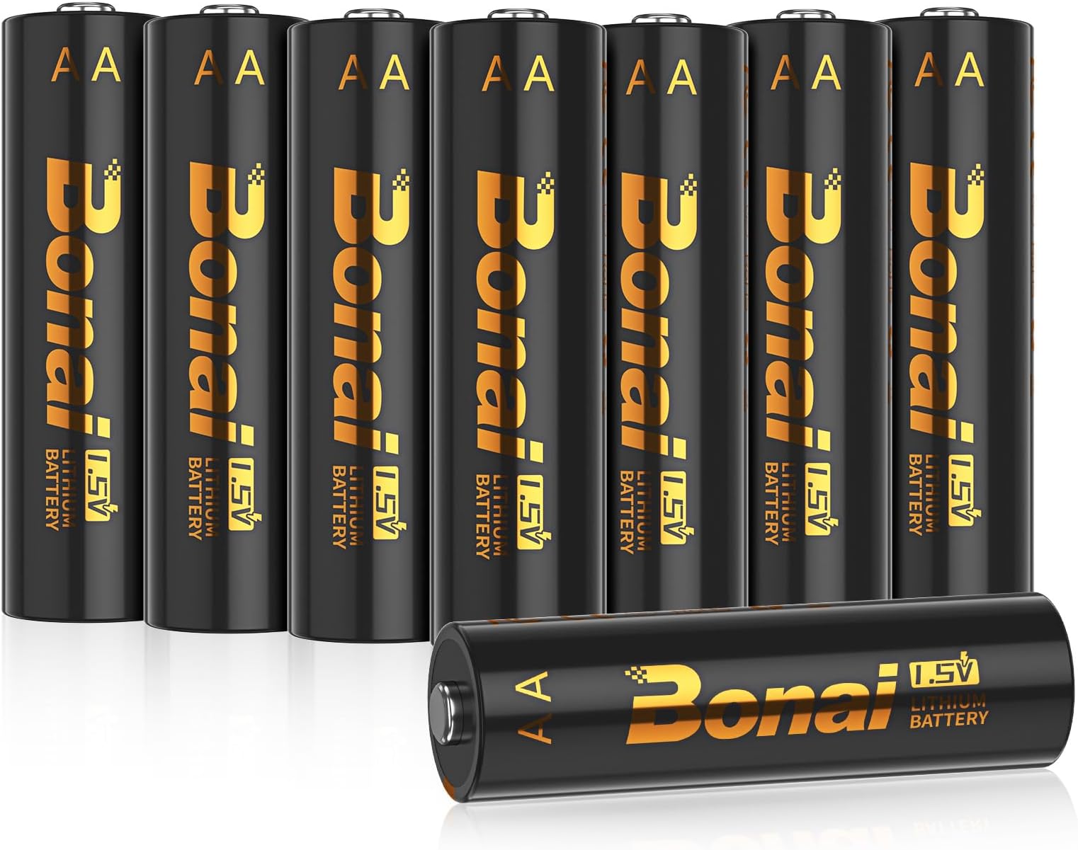 Amazon.com: U-tec AA Ultra Lithium Battery (Pack of 4), 3000mAh 1.5V ...