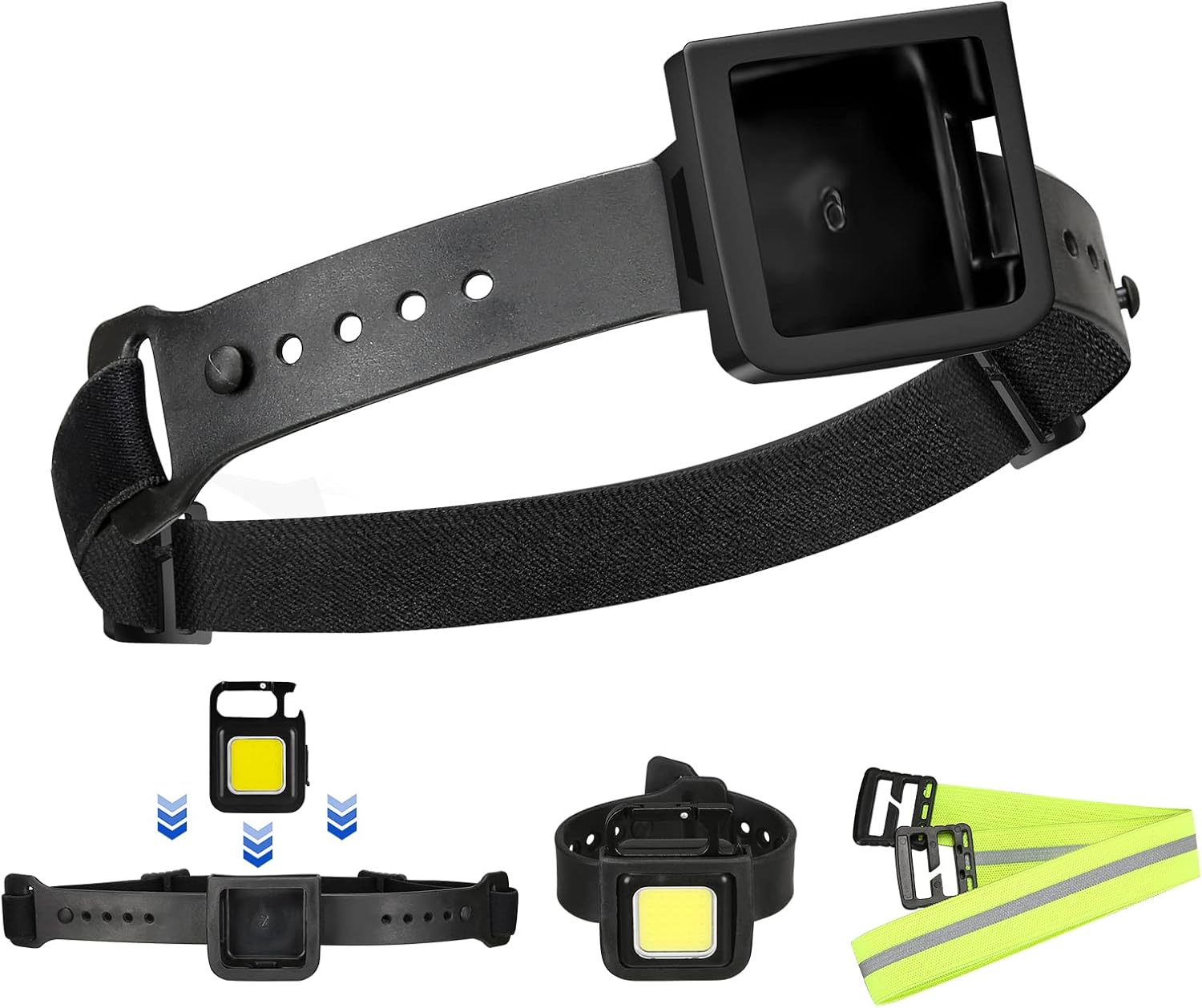 CIWIC Durable Elastic Headband and Wristband Replacement Elastic Strap ...