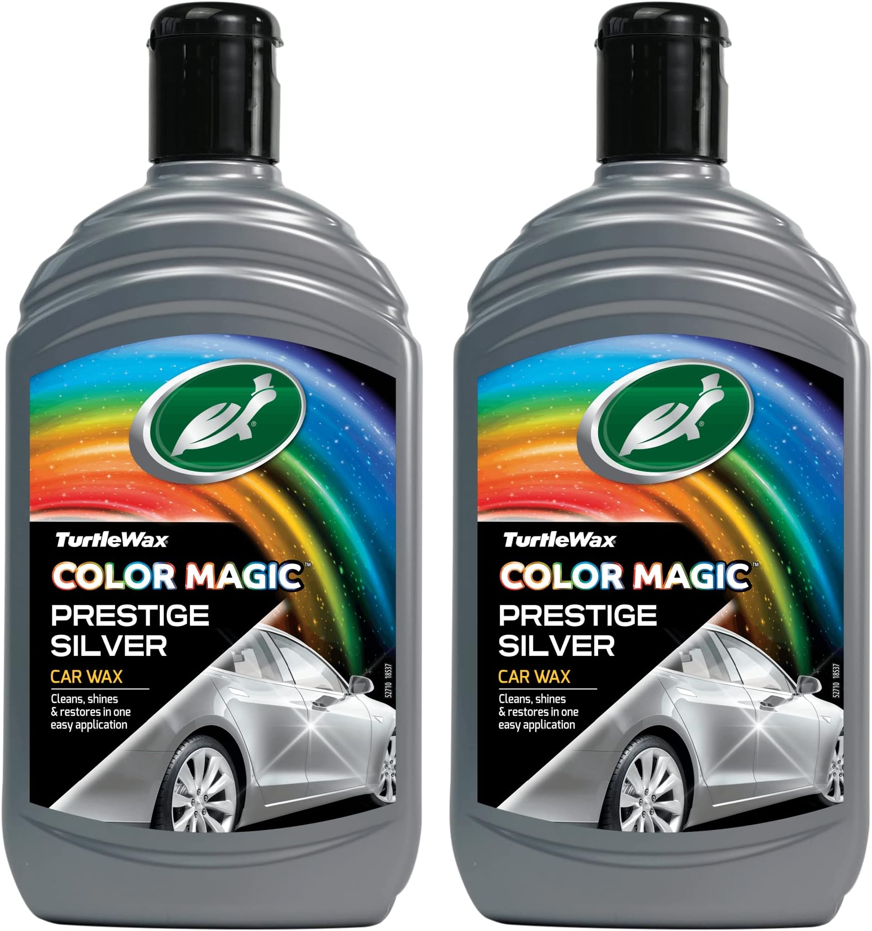 Turtle Wax 52708 Color Magic Car Paintwork Polish Restores Colour ...