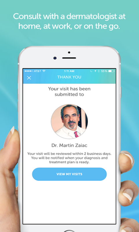 SkyMD - Online dermatologists treat skin diseases - App on Amazon Appstore