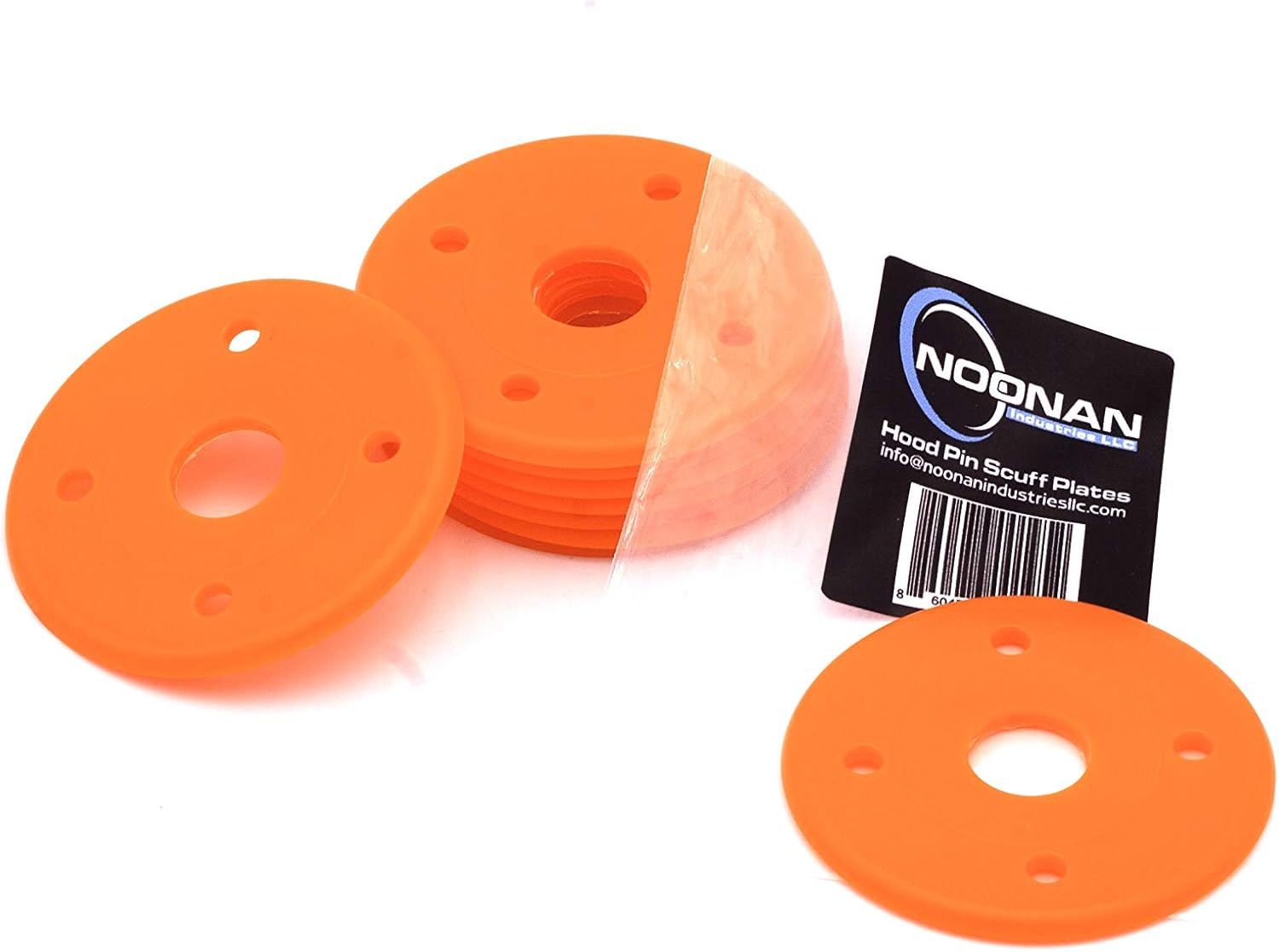Amazon.com: Noonan Industries Hood Pin Scuff Plate - Pack of 10 ...