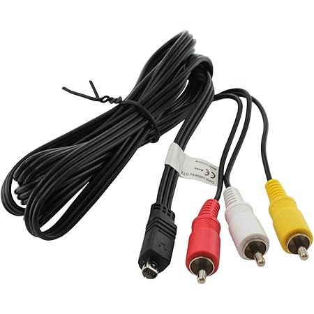 Sony AV Cable For MV Camcorder, VMC-15FS : Amazon.fr: High-Tech