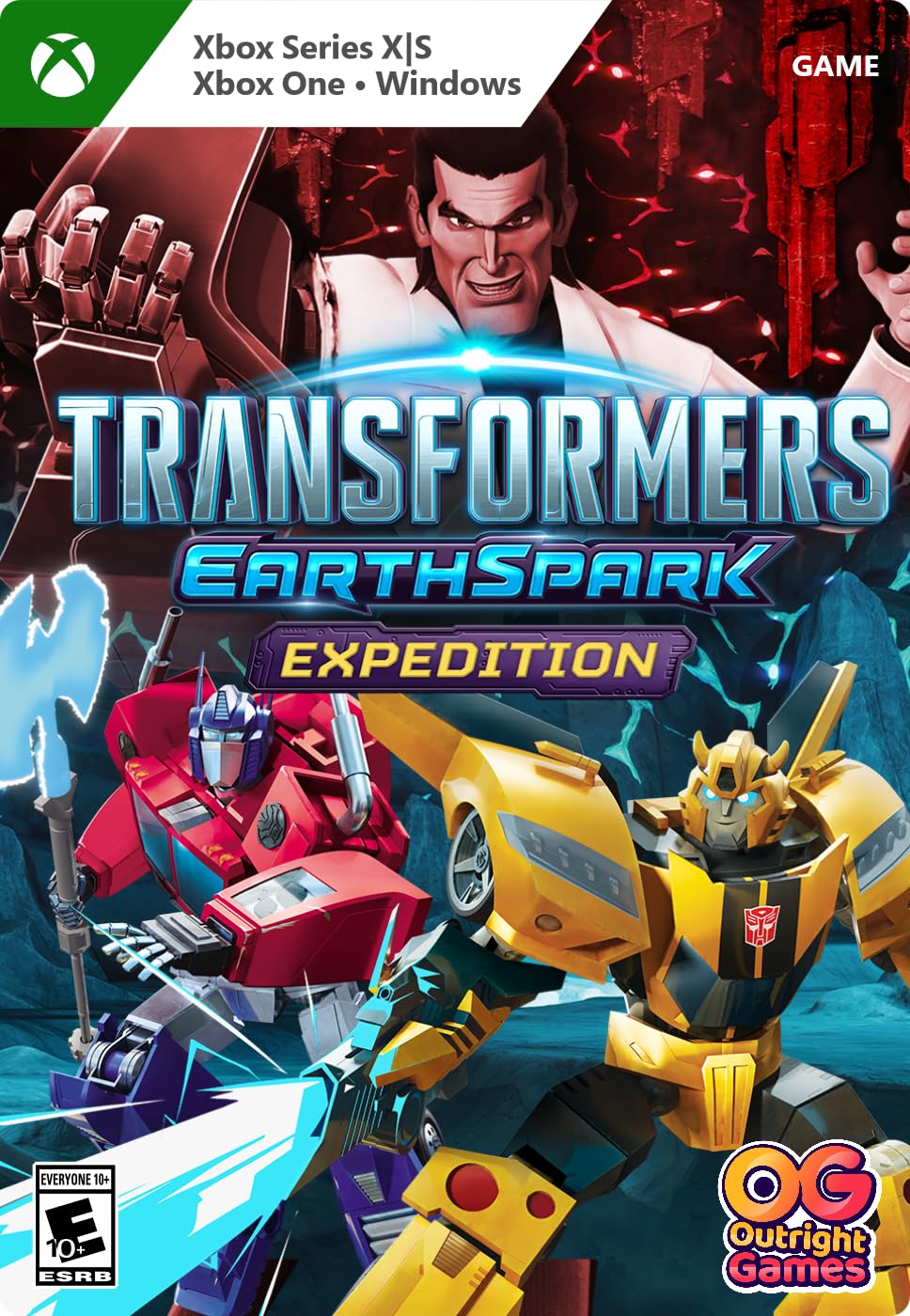 Amazon.com: TRANSFORMERS: EARTHSPARK - Expedition X-Factor Edition ...