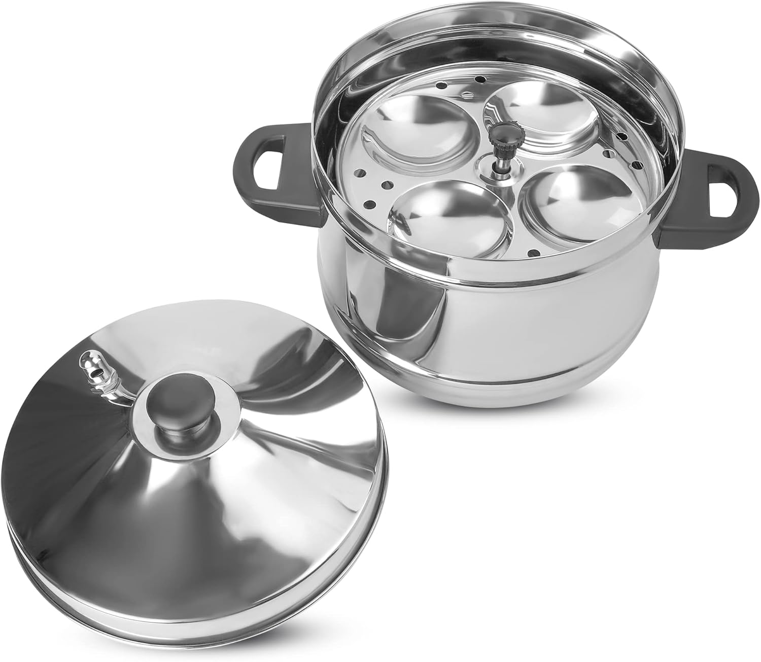 Stainless Steel Idli Cooker for Indian Cooking - Philippines | Ubuy