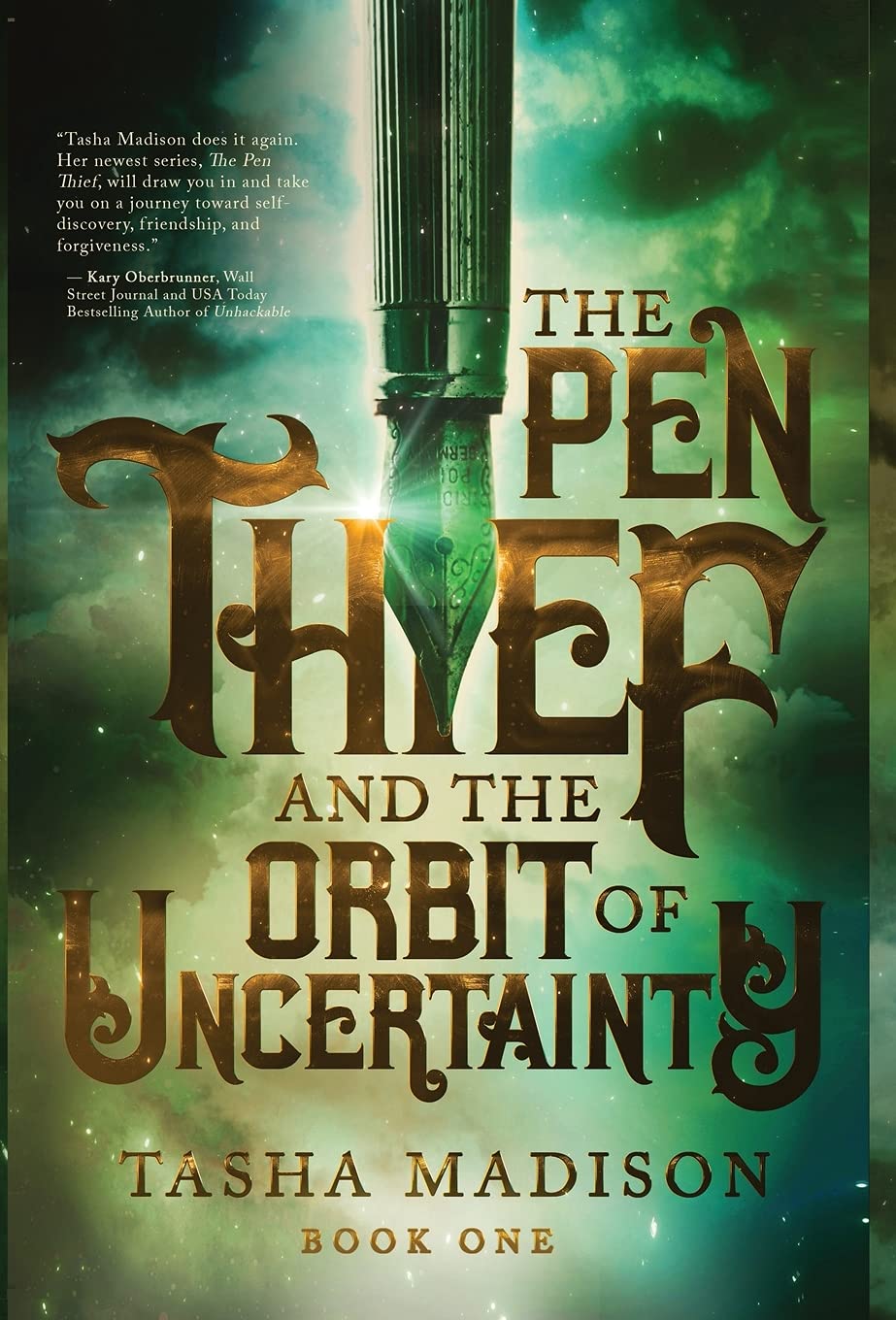 Amazon.com: The Pen Thief and the Orbit of Uncertainty: 9781647468484 ...