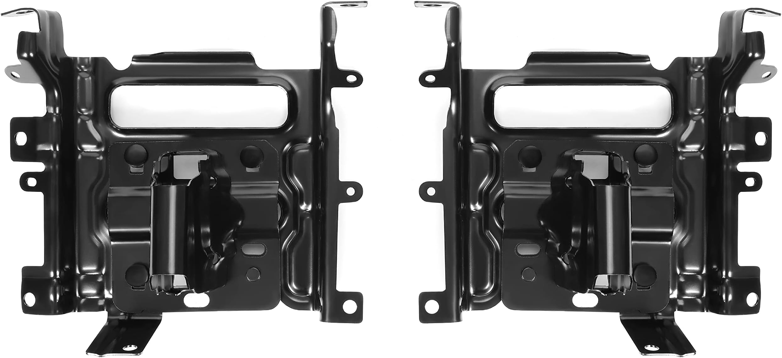 Amazon.com: Kojem Front Pair Bumper Mounting Bracket Compatible with ...
