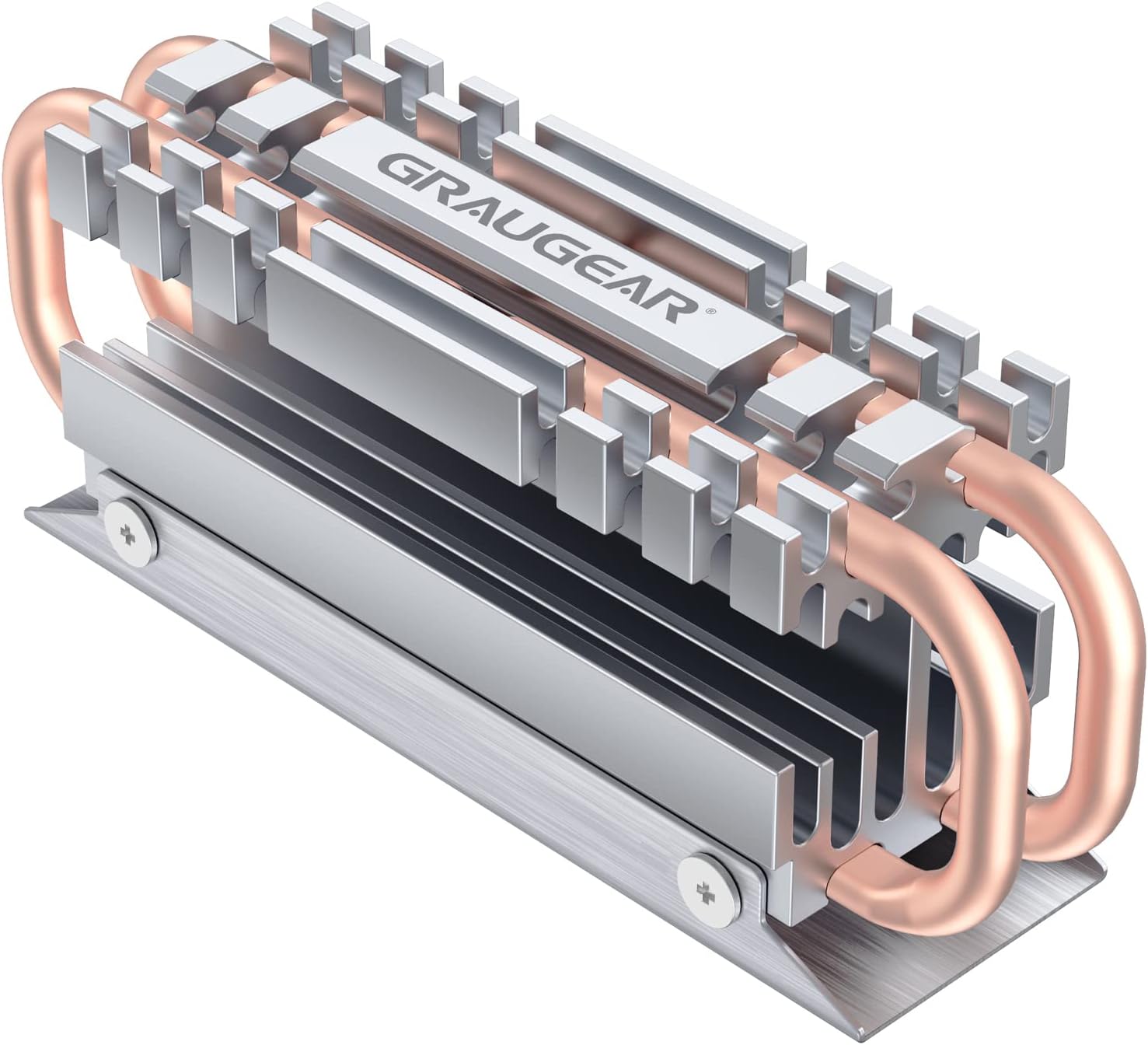 Amazon.com: ElecGear M.2 2280 SSD Heatsink, EL-80P Heat Pipe + Double ...