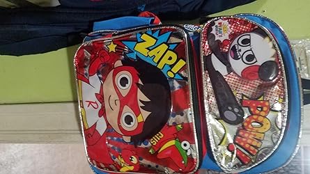 Amazon.com | Ryan's World 16" Large Backpack New | Kids' Backpacks