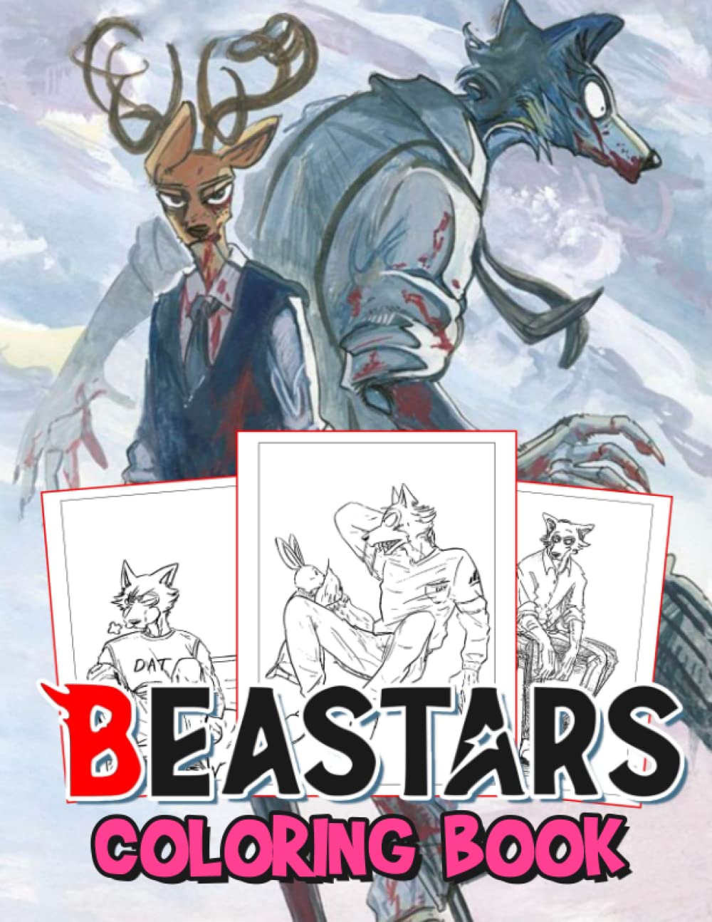 Amazon.com: beastars Coloring Book: beastars Coloring Pages With ...