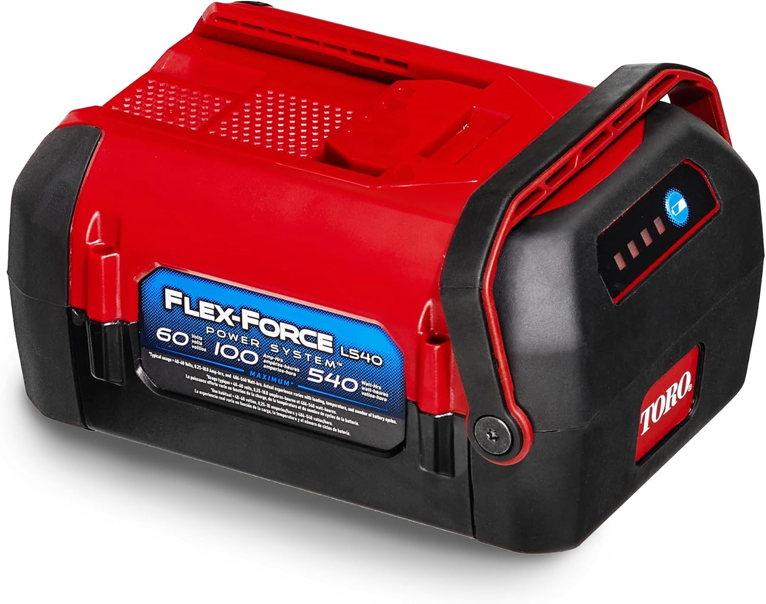 Amazon.com : Toro 60V MAX* Flex-Force 10.0 Ah Lithium-Ion Battery ...