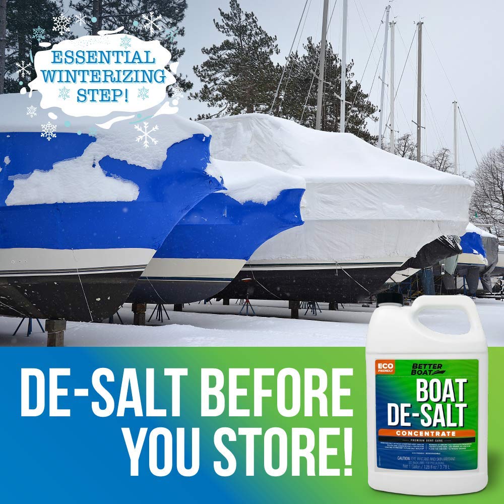 Snapklik.com : De-Salt Concentrate, 1 Gallon, Salt Remover & Flusher ...