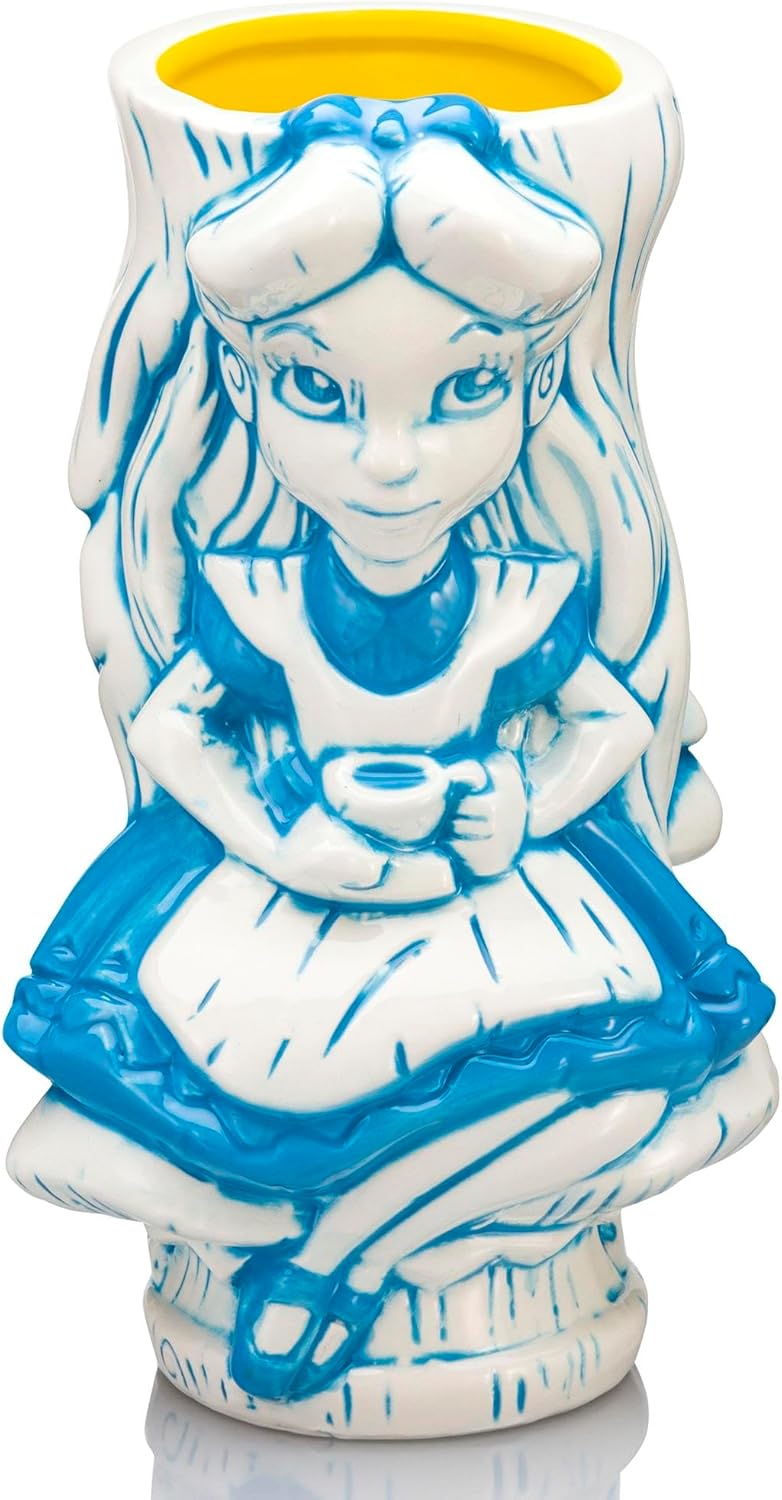 Amazon.com: Geeki Tikis Disney Alice In Wonderland Alice Ceramic Mug ...