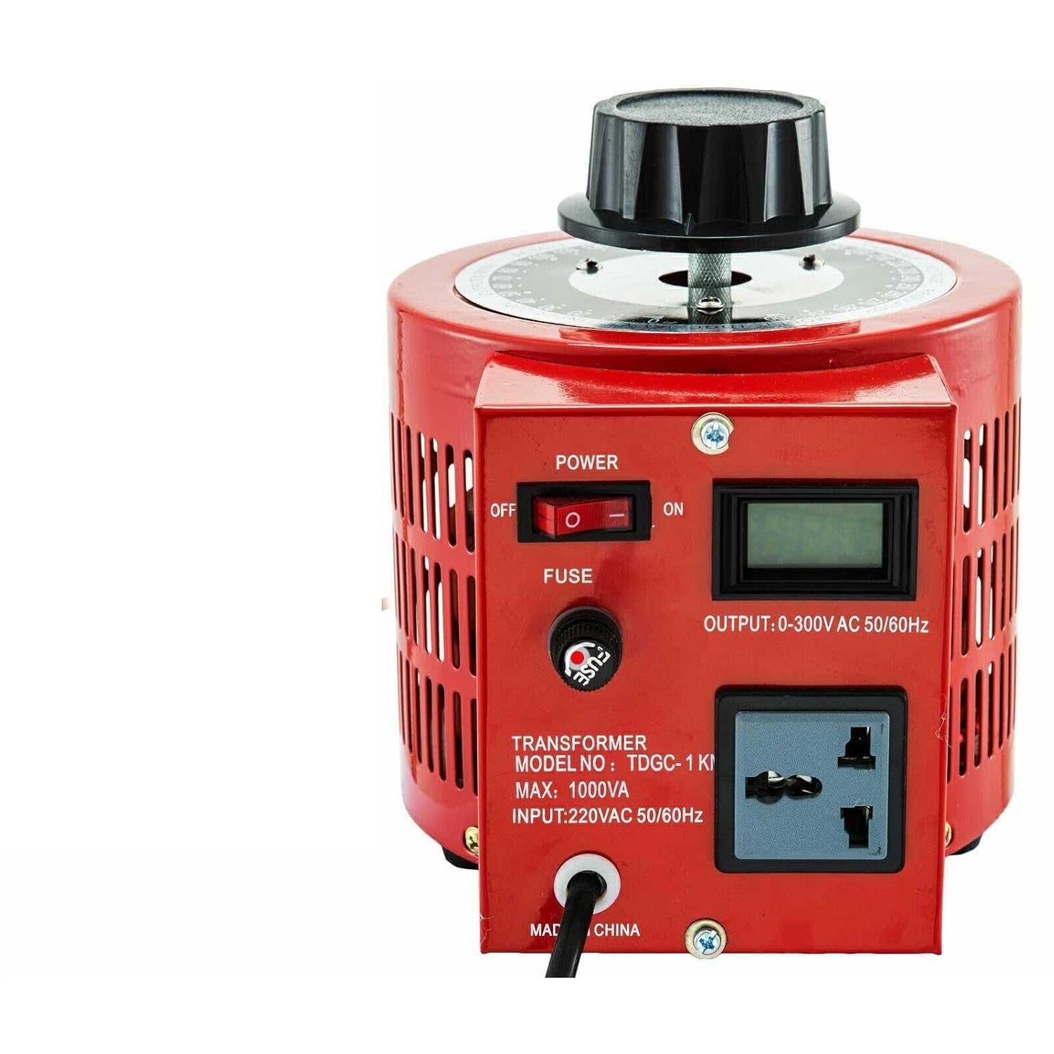 Variac Variable Transformer AC Voltage Regulator Transformer Converter ...