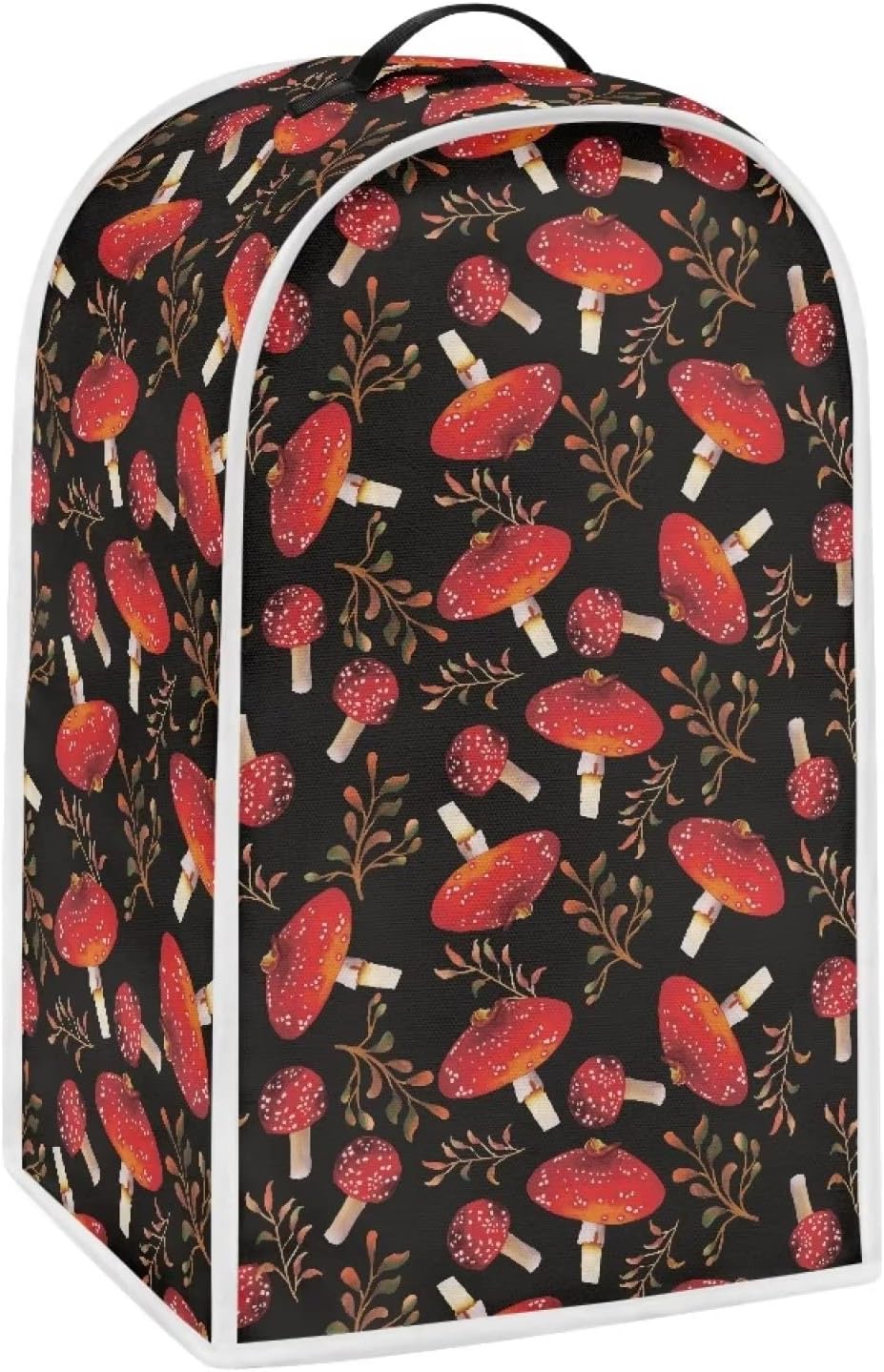 Amazon.com: DIYFLASH Blender Covers for Kitchen Red Mushroom Food ...