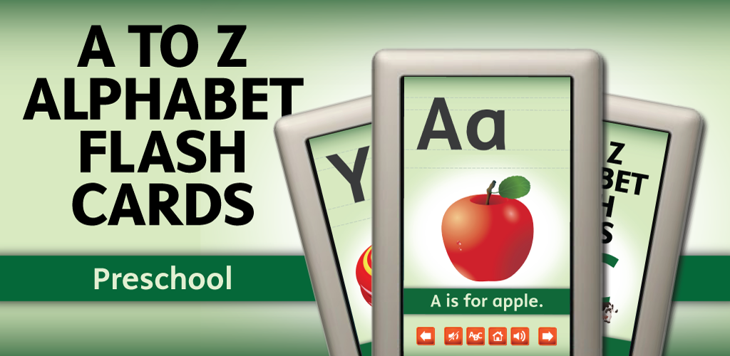 A To Z Alphabet Flash Cards - App on Amazon Appstore