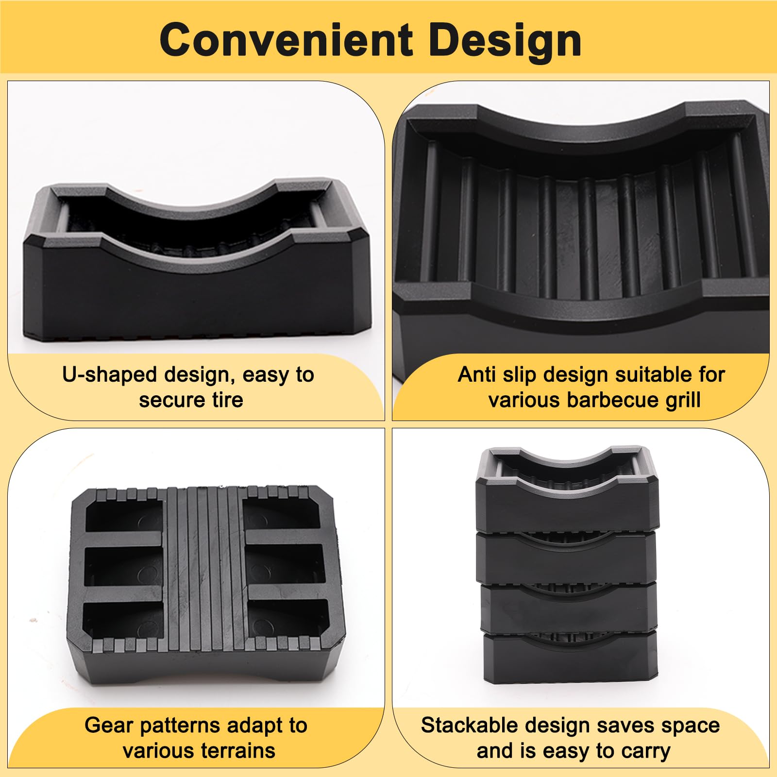 Snapklik.com : Zhaoyao 0.98 Inch Griddle Leveling Shims Kit For ...