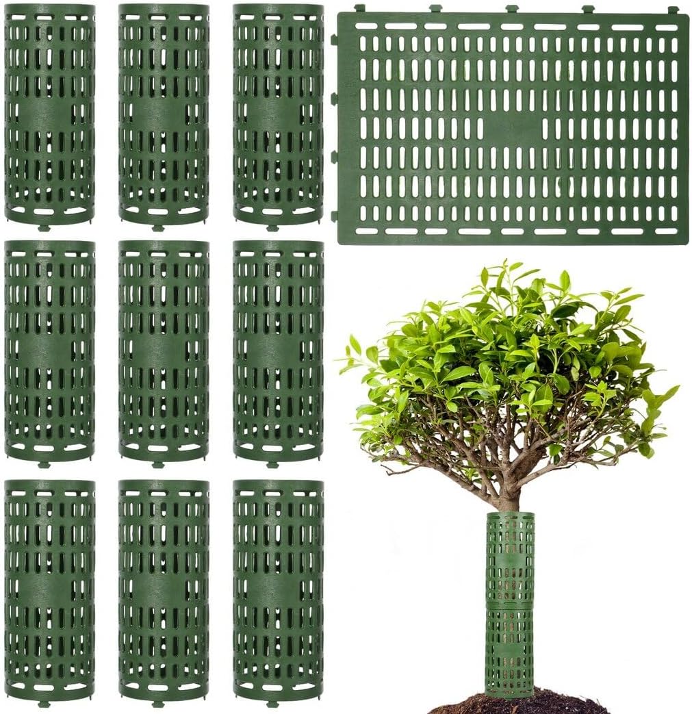 Amazon.com : Toyosport 10 Pack Tree Trunk Protectors, Tree Trunk ...