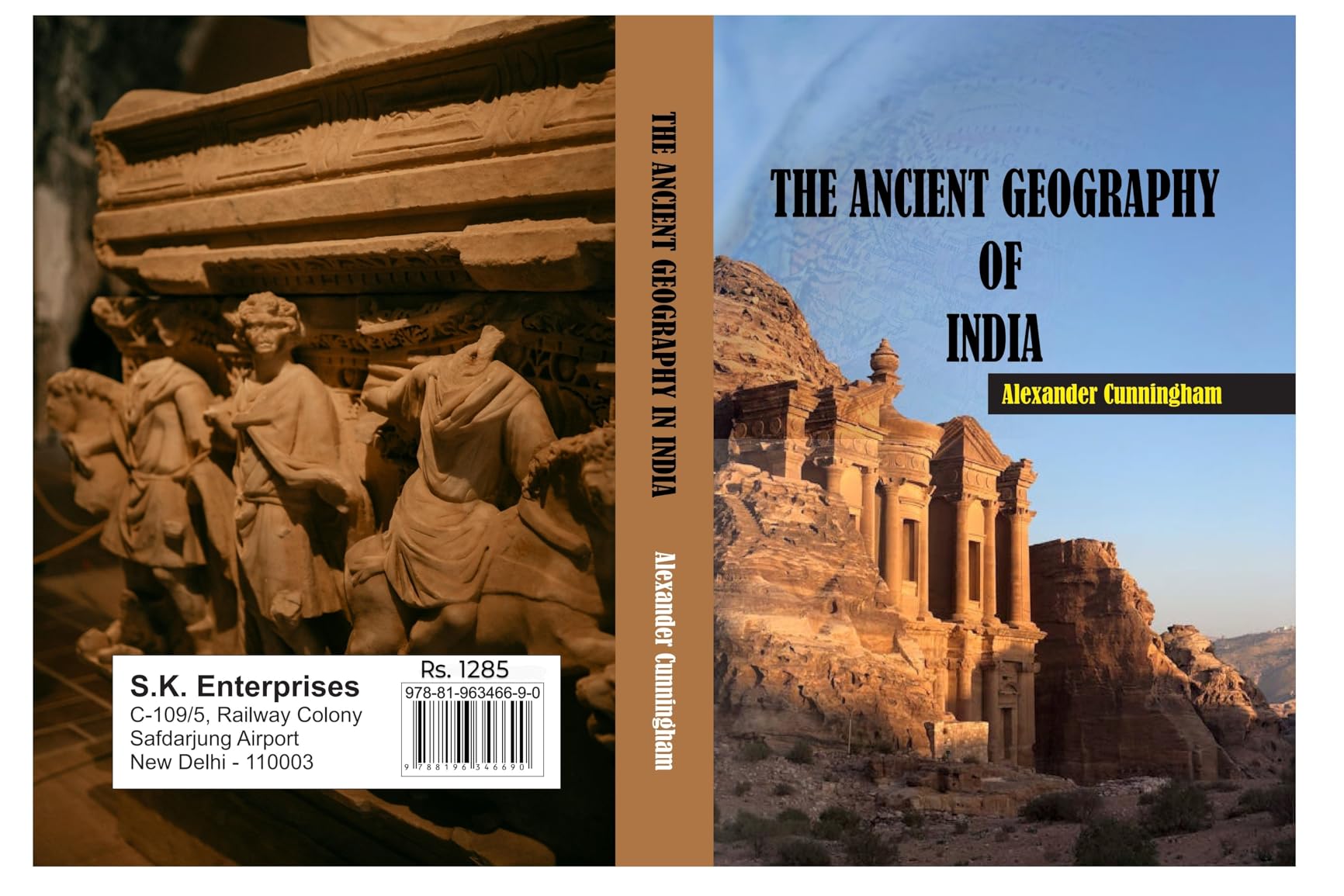 Buy The Ancient Geography of India Book Online at Low Prices in India ...