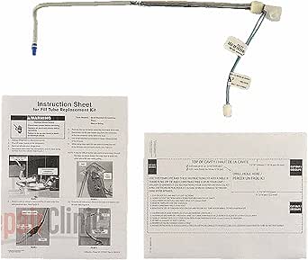 Amazon.com: Whirlpool W11366500 Refrigerator Fill Tube Kit : Appliances