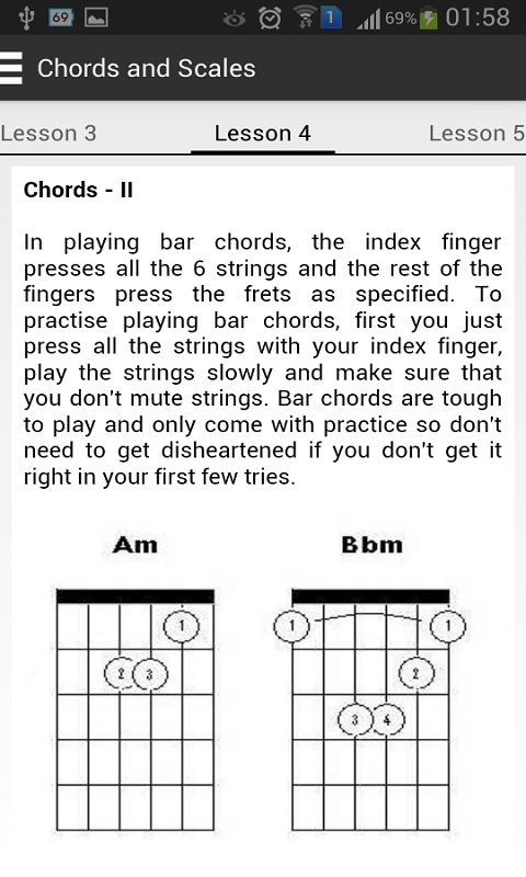 Basic Guitar Lessons - App on Amazon Appstore