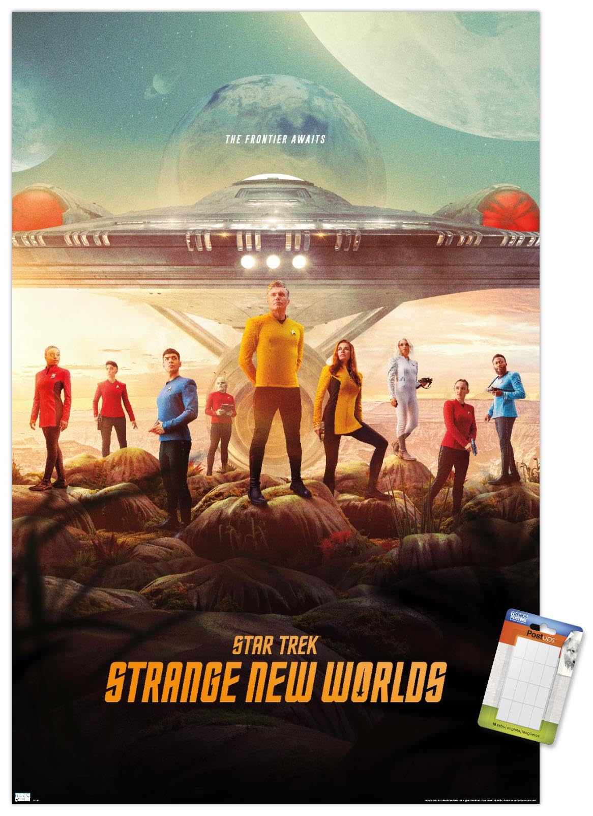 Amazon.com: Trends International Star Trek: Strange New Worlds - Key ...