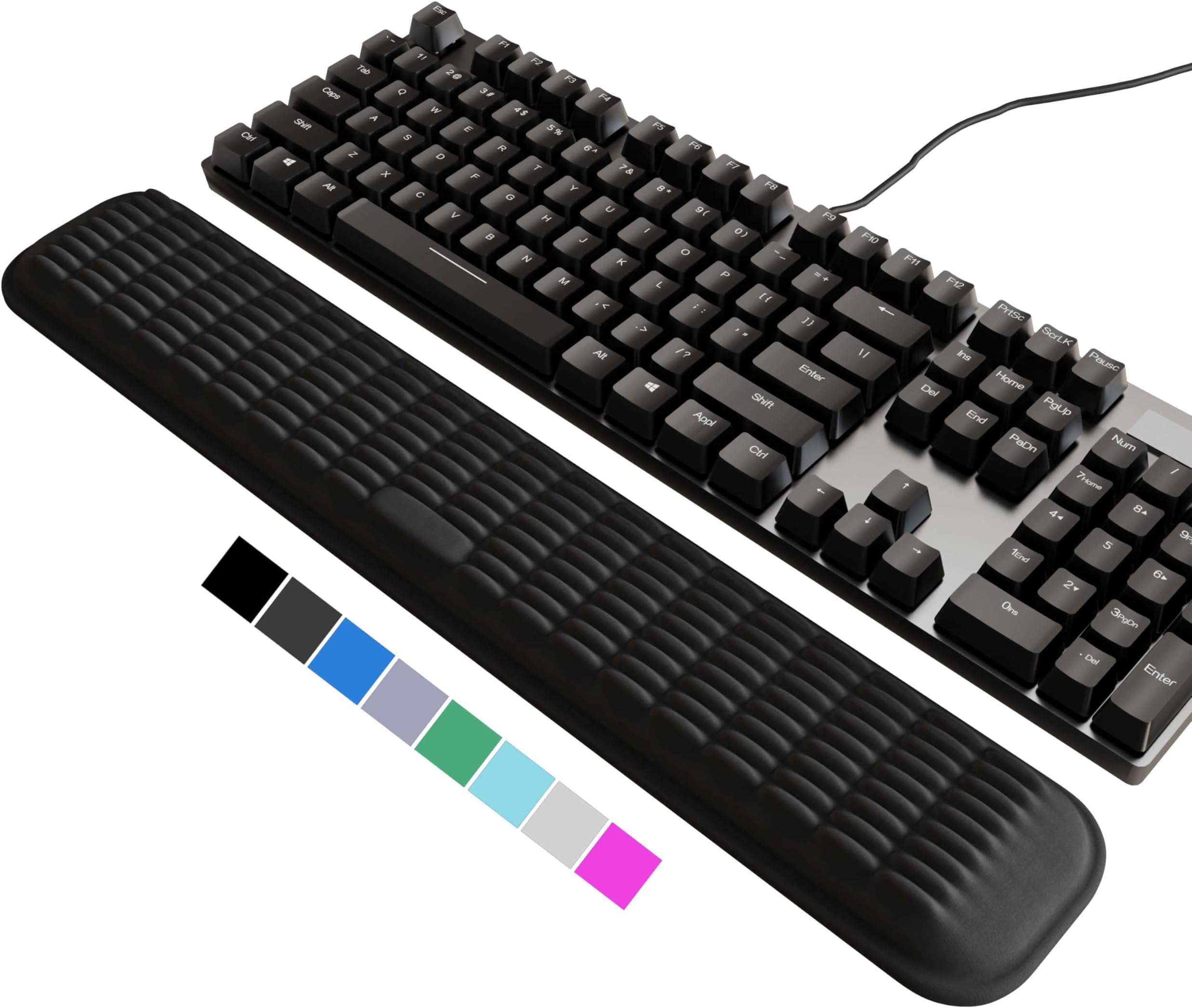 Amazon.com : JSD Memory Foam Keyboard Wrist Rest Pad for Wrist Hand ...