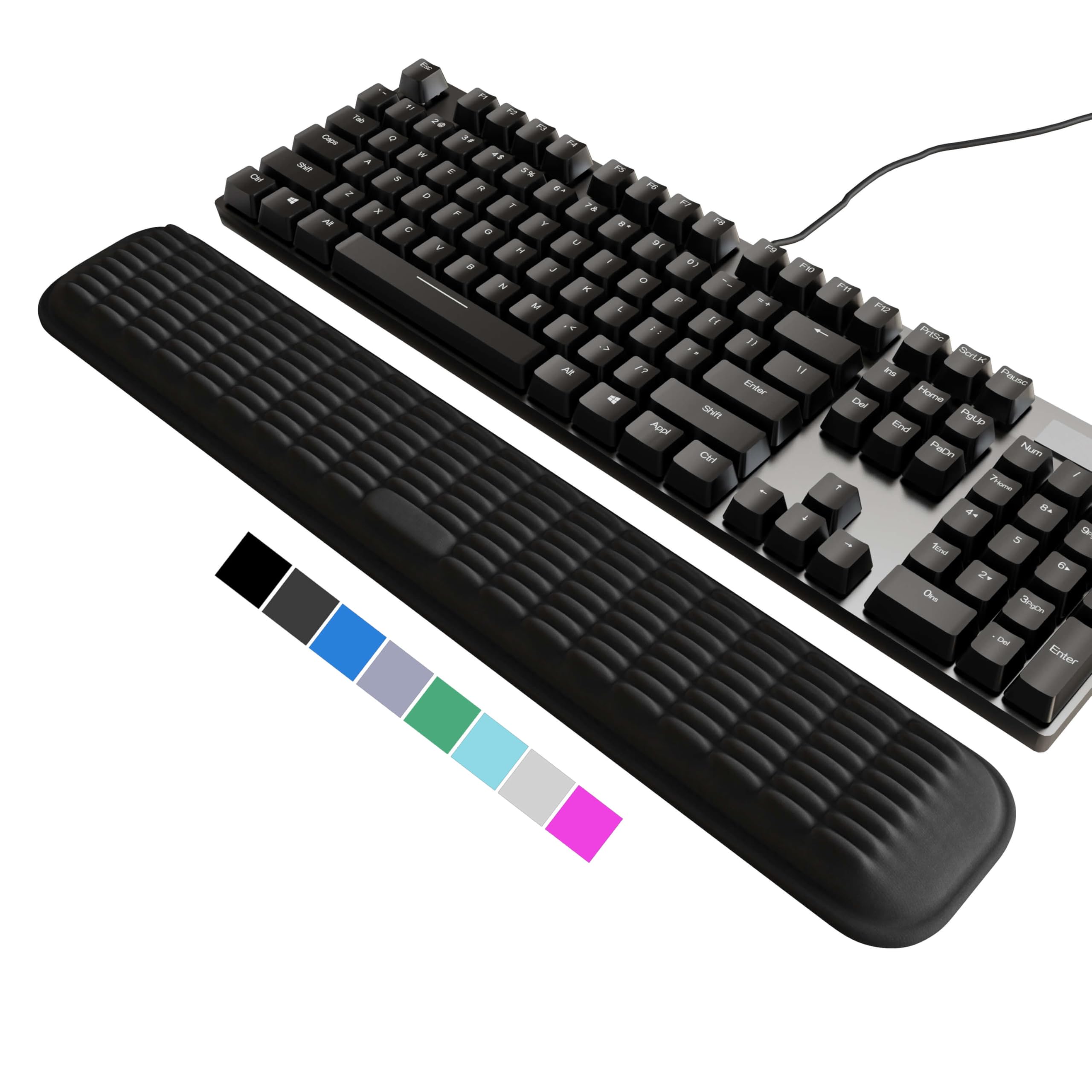 Buy Keyboard Wrist Rest, Soft Memory Foam Wrist Support for Keyboard ...